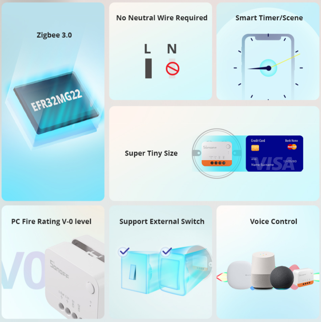 SONOFF Extreme Zigbee Smart Switch ZBMINIL2 - SmartSysCo